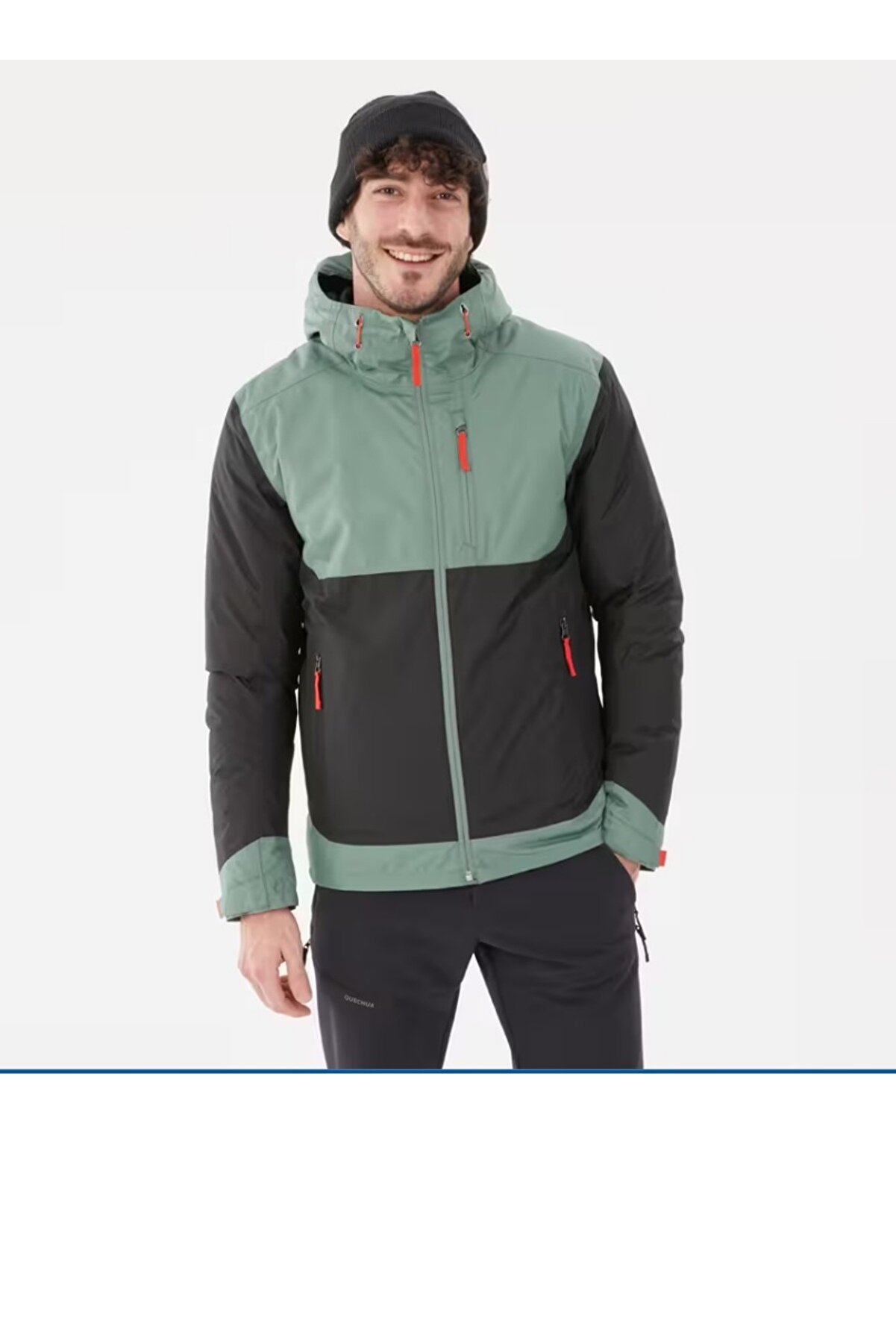 Decathlon Quechua Erkek Outdoor Su Geçirmez Kar Montu - Siyah - Sh100 ...