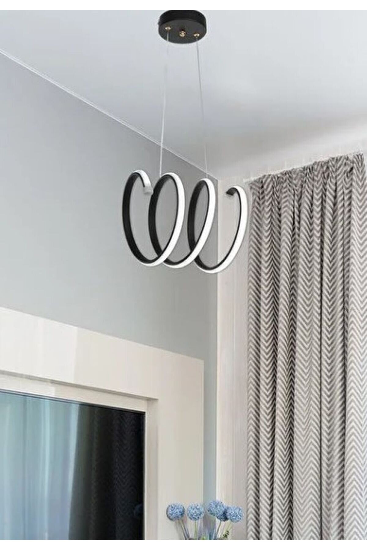 Home Modern Yay Sarkıt Led Avize Beyaz Işık Antre,çocuk-yatak Odası,hol ...