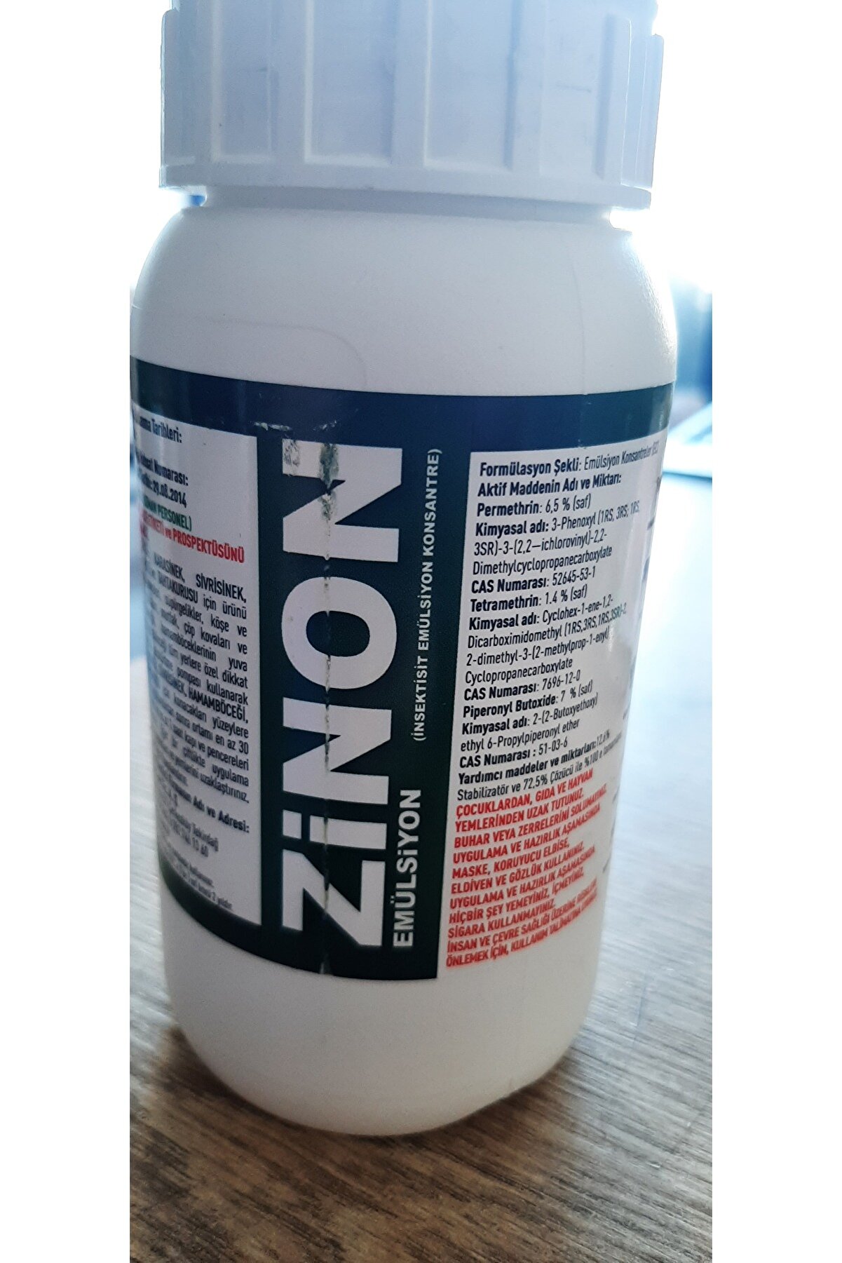 Zinon Kokarca(GENEL HAŞERE) Haşere Ilacı - Fiyatı, Yorumları