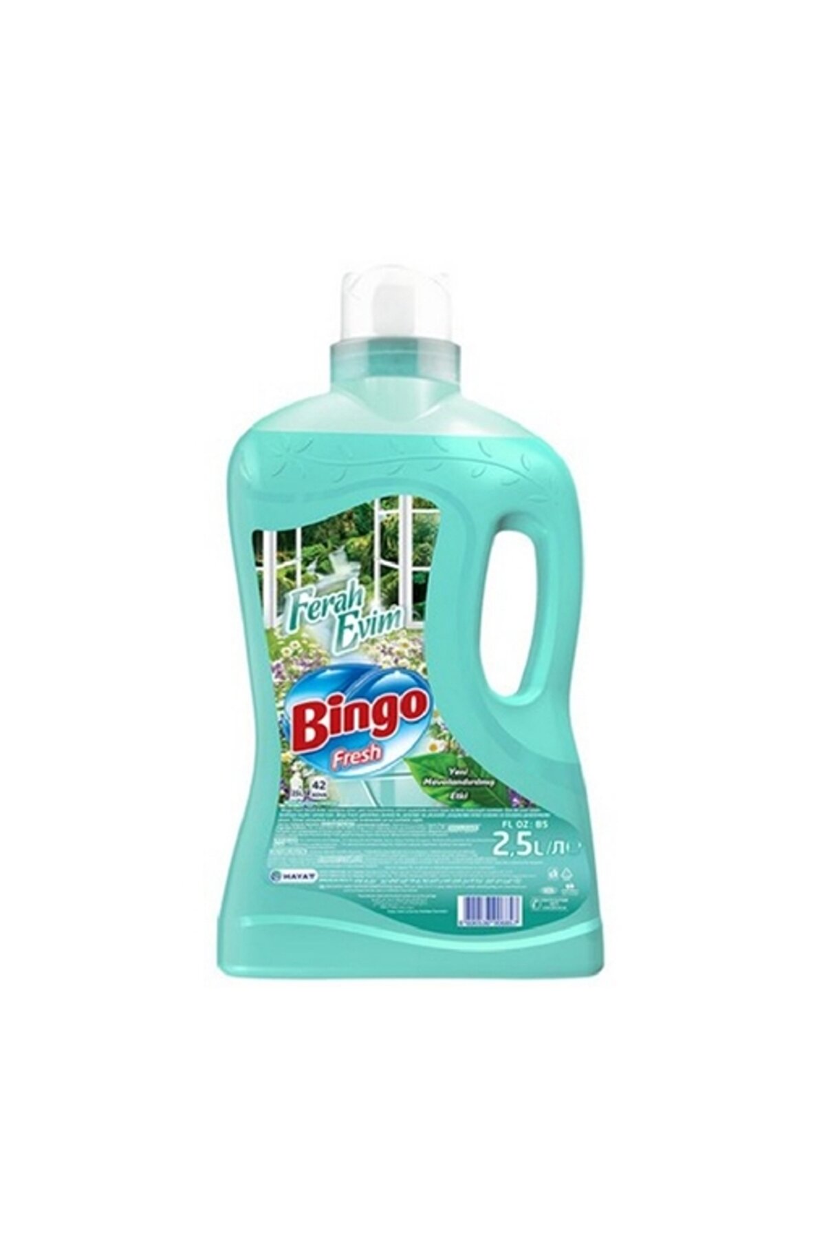 Bingo Fresh Yüzey Temizleyici 2,5 Lt. Ferah Evim Fiyatı, Yorumları ...
