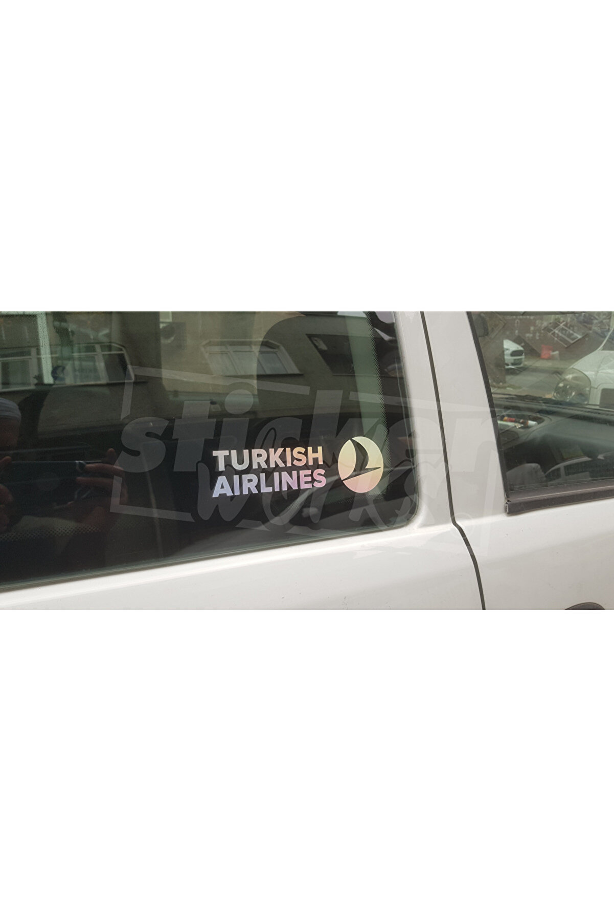 Sticker Works Turkish Airlines Hologram Sticker - Türk Hava Yolları ...