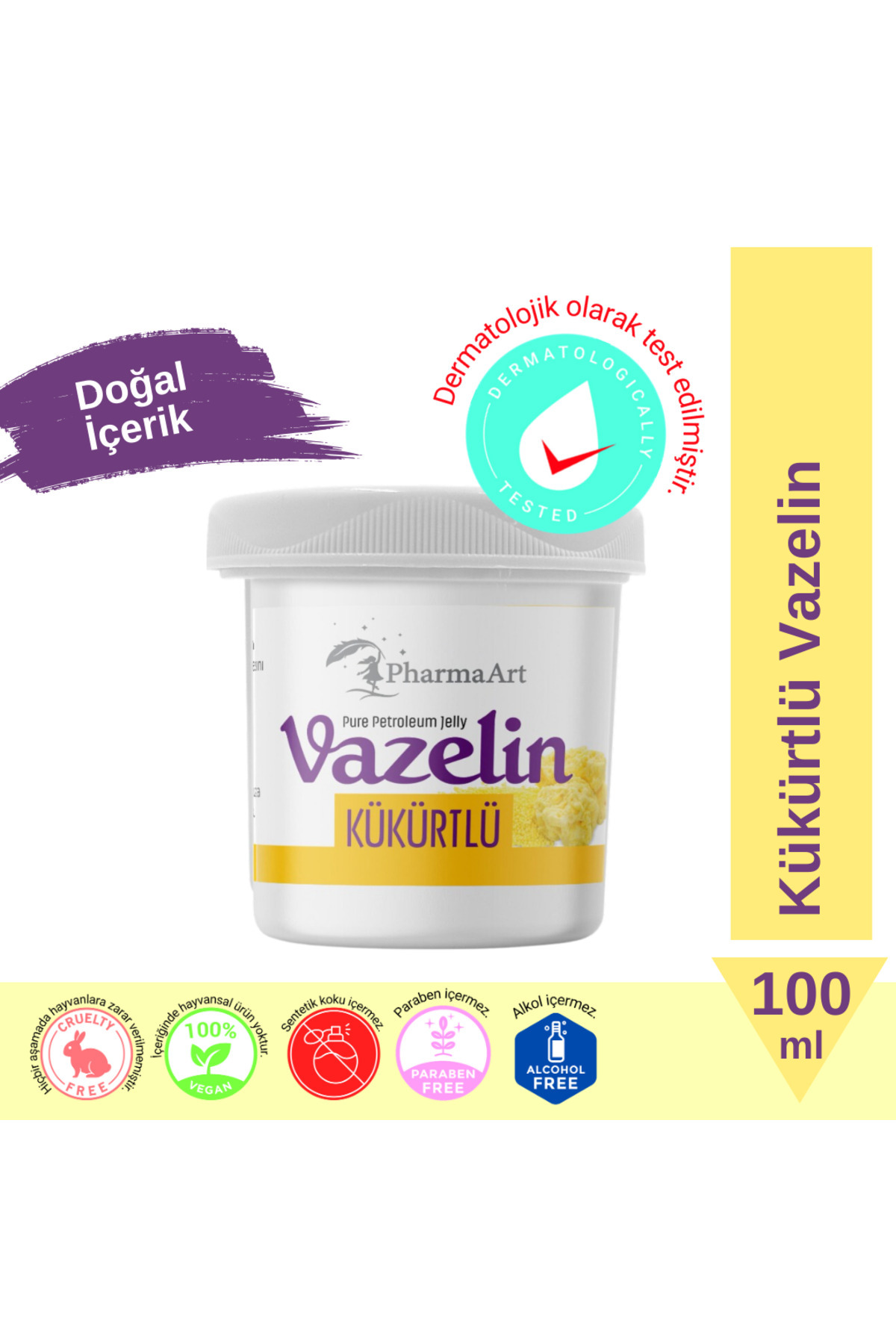 PharmaArt Kükürtlü Vazelin - Fiyatı, Yorumları