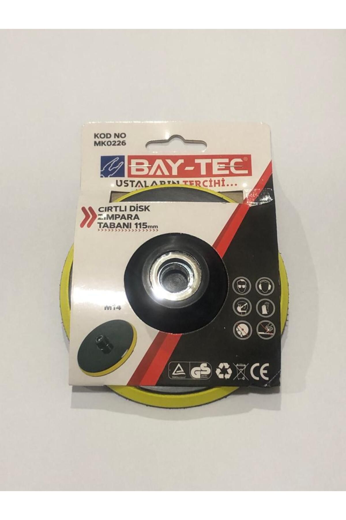 Baytec CIRTLI DİSK ZIMPARA TABANI 115 MM Fiyatı, Yorumları - Trendyol