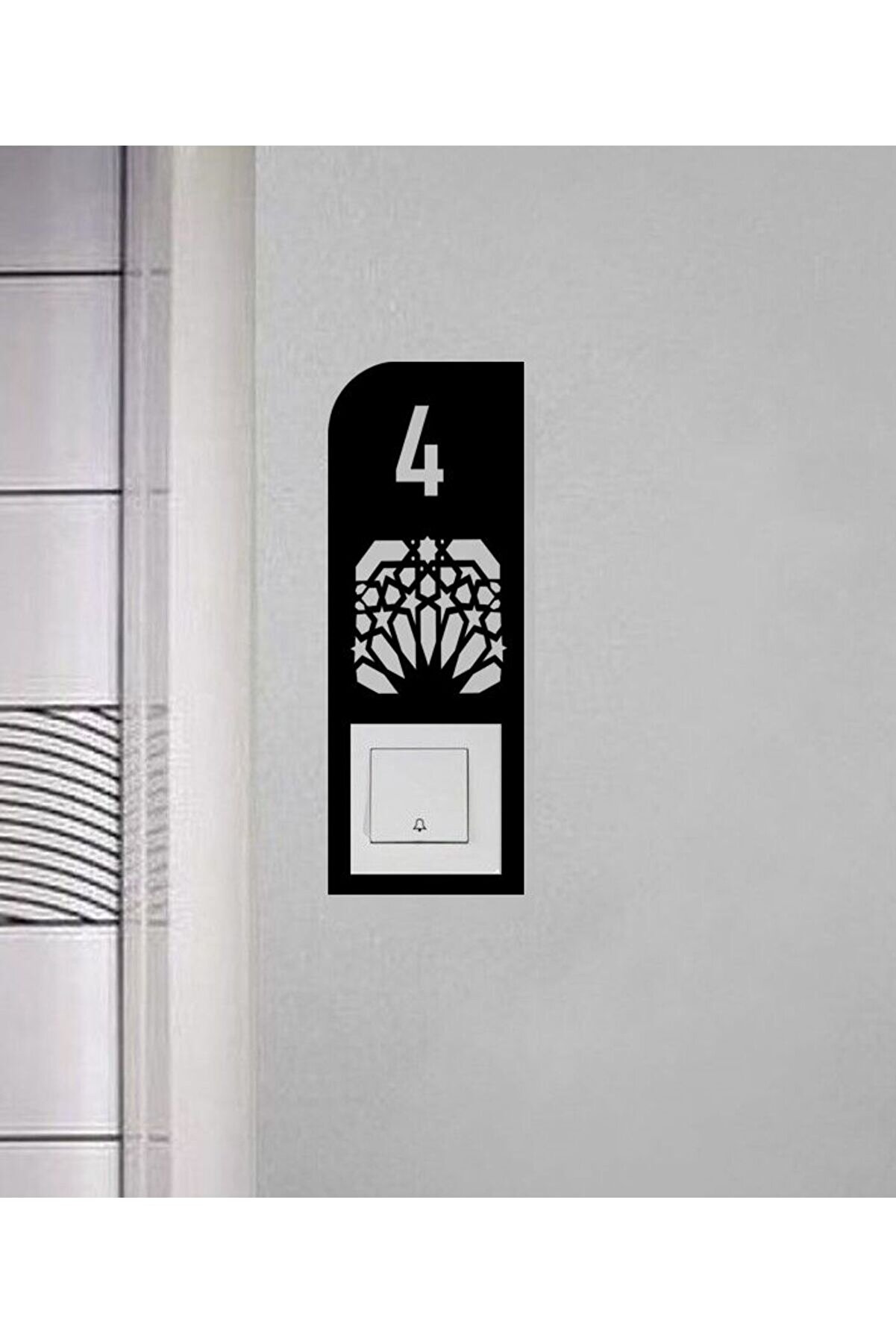 Şirin Lazer DAİRE ZİL KAPI NUMARASI NO-4Fiyatı, Yorumları - Trendyol