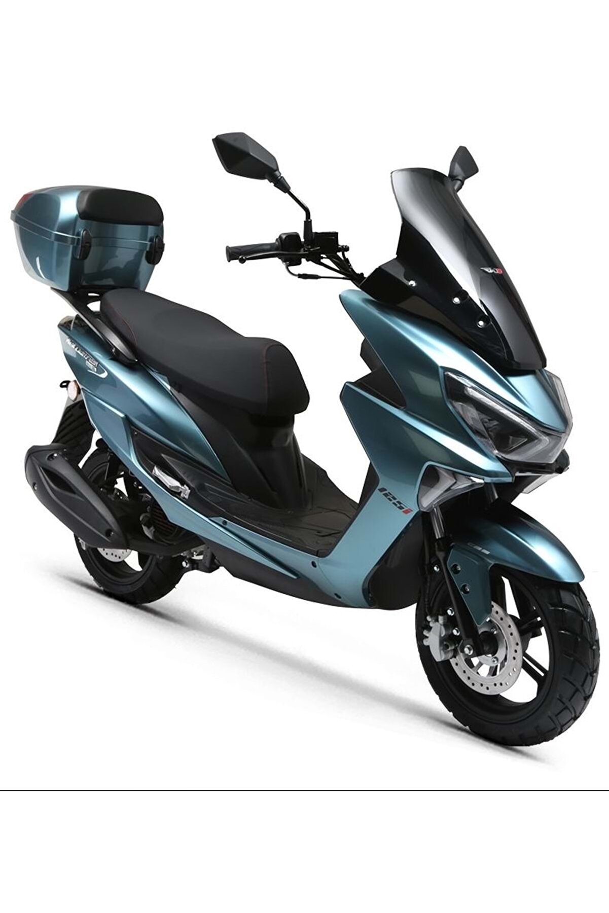 RKS NEWLIGHT 125 PRO SCOOTER MOTOSİKLET YEŞİL Fiyatı, Yorumları - Trendyol