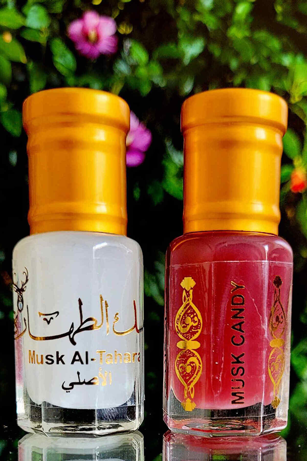 MUSK AL TAHARA 2 ADET × 6ML Beyaz misk + karamela misk Fiyatı ...