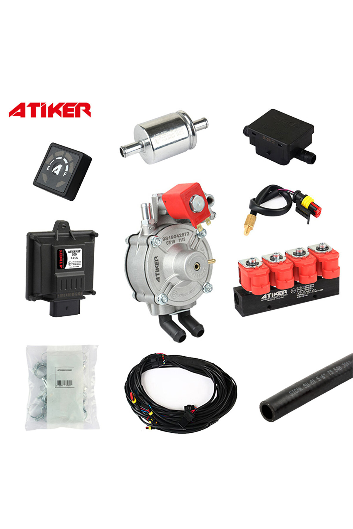 Atiker Kesicili Sıralı Sistem Sr09 Mini Kit Eco Atikfast Fiyatı, Yorumları - Trendyol
