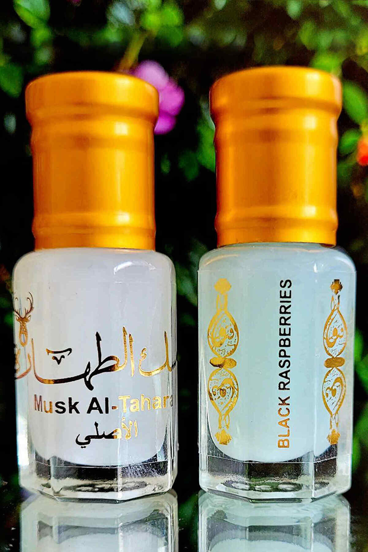 MUSK AL TAHARA Orijinal 2 ADET × 6ML (Beyaz misk + Kardut misk) Fiyatı ...