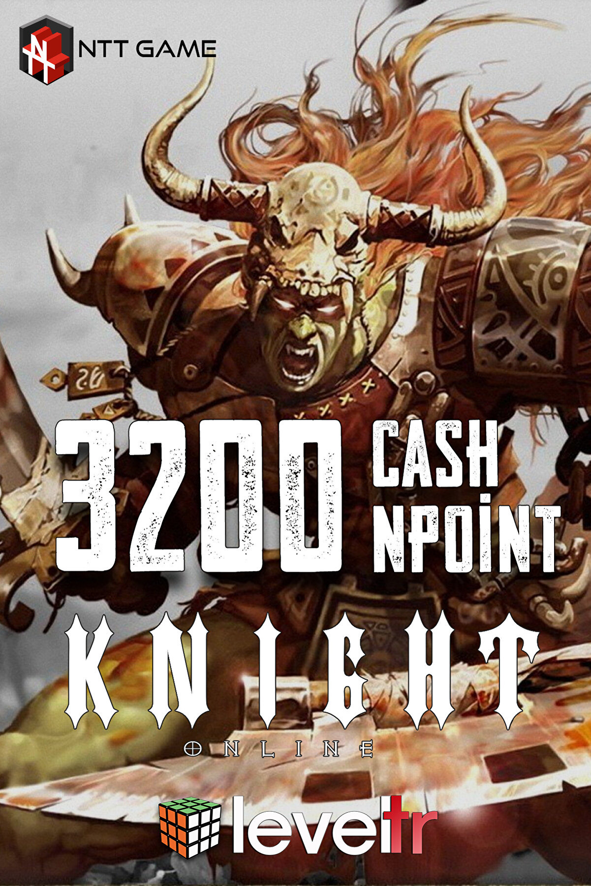 Ntt Game Knight Online 3200 Cash / Npoint / LevelTR - Fiyatı, Yorumları
