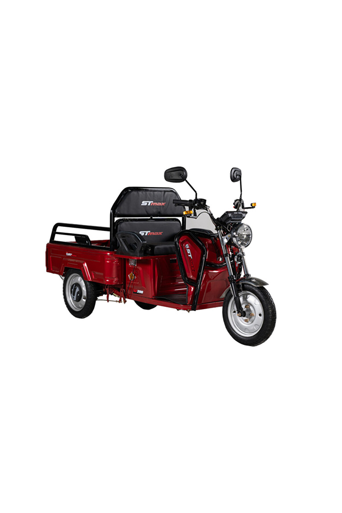 Marka St Max Gf 200 Elektrikli Moped Kırmızı Fiyatı, Yorumları - Trendyol
