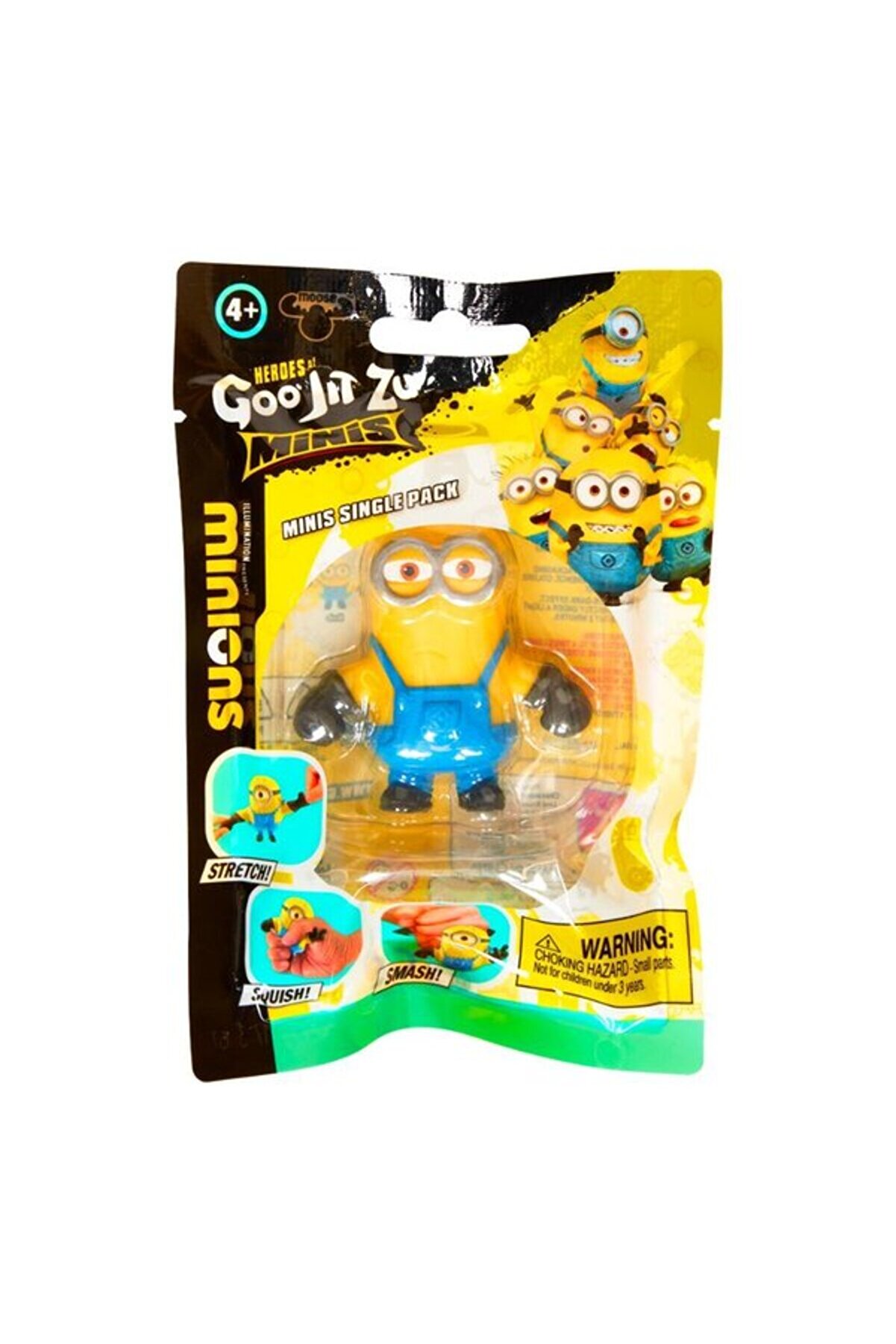 Goojitzu Minions Mini Figürler - Kevin Fiyatı, Yorumları - Trendyol