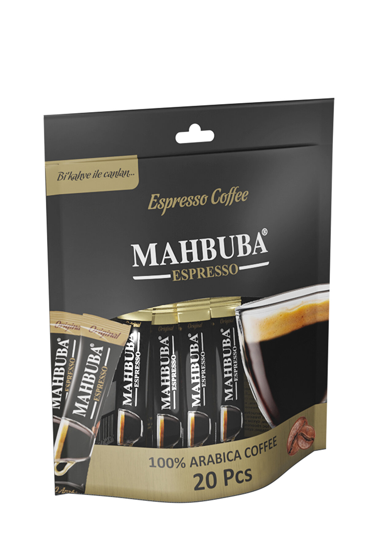 Mahbuba Hazır Öğütülmüş %100 Arabica Espresso Bi Kahve Ile Canlan ...