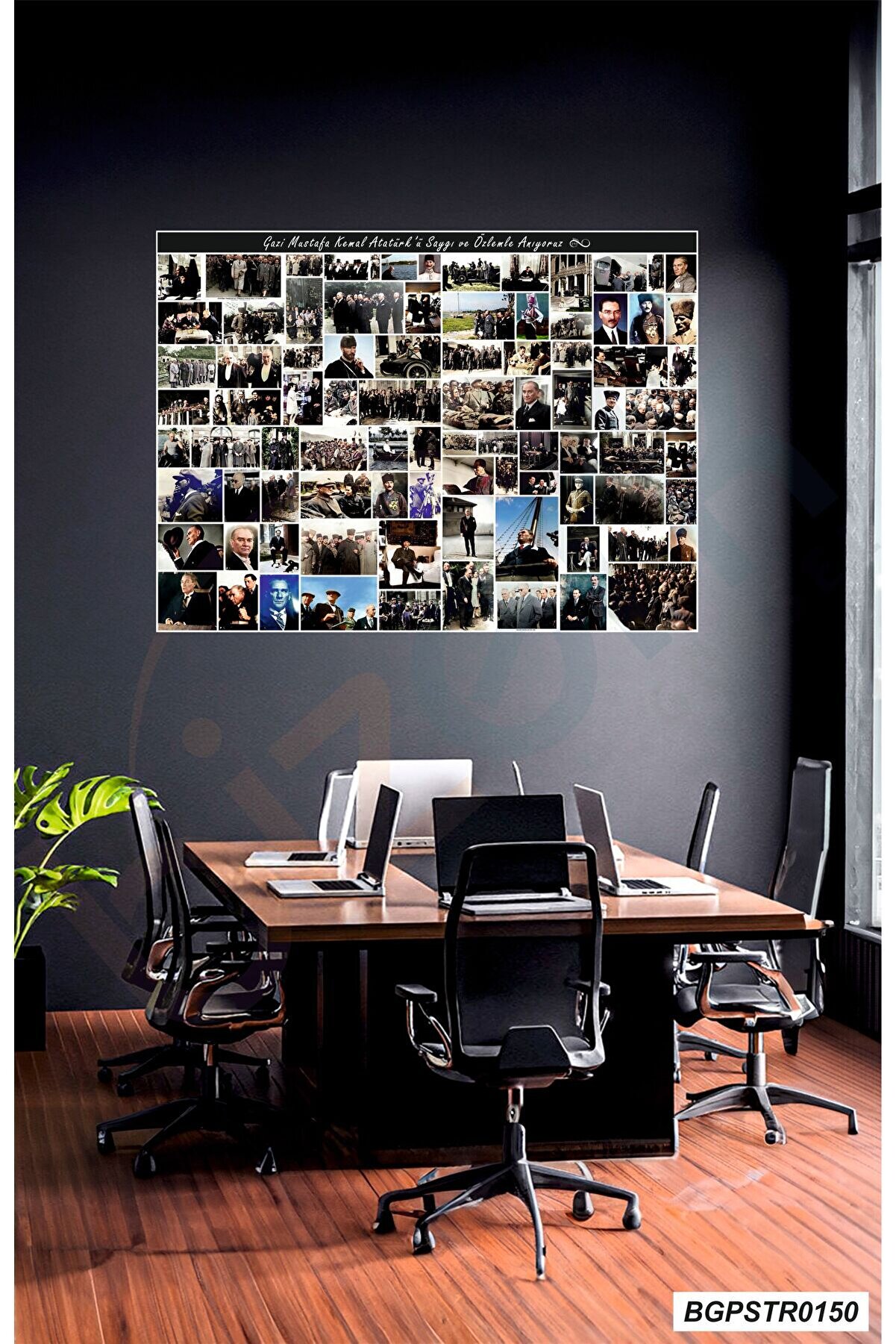 bizerk görsel 10 Kasım Mustafa Kemal Atatürk Sonsuz Kolaj Okul İşyeri ...