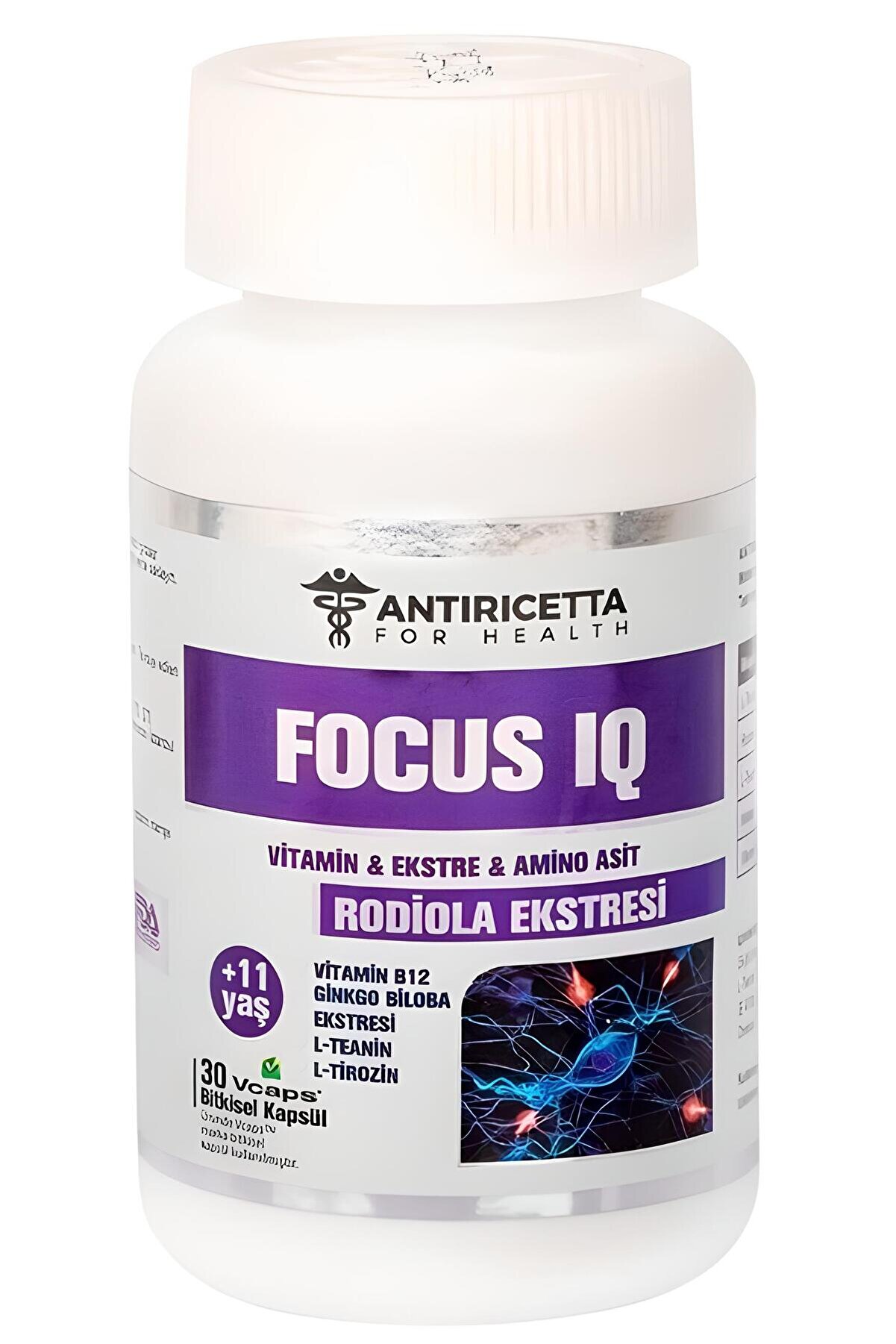 Antiricetta Focus Iq 30 Kapsül Öğrenme, Odaklanma, Konsantrasyon ...