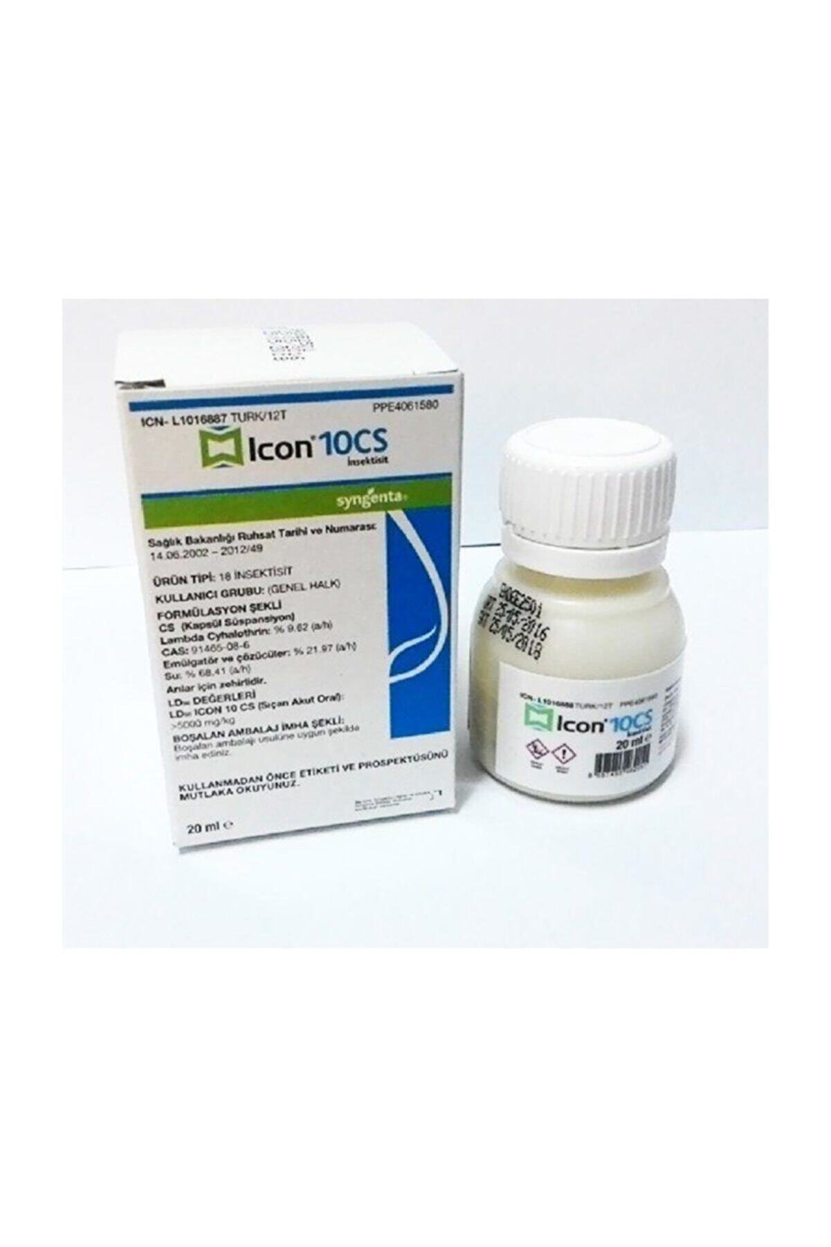 Syngenta Icon 10 Cs 20 ml Genel Amaçlı Haşere İlacı Fiyatı, Yorumları ...