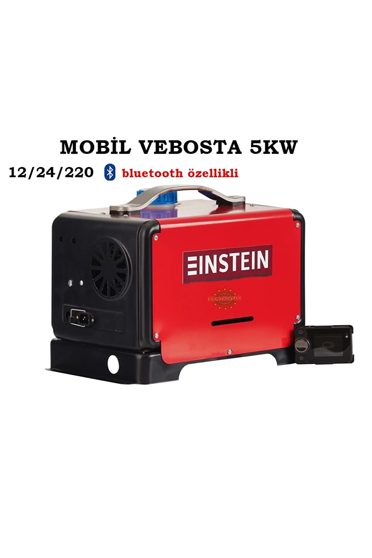 İSCİOGLU Mobil Seyyar Kabin Isıtıcı Vebosta Webasto 5 Kw 12/24/220 Volt V Einstein Bluetooth ...