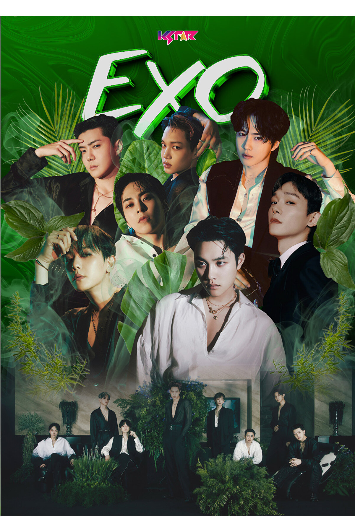 KSTAR Exo Promo Albüm (POSTER - STİCKER - FOTOKART) Kpop Fiyatı ...