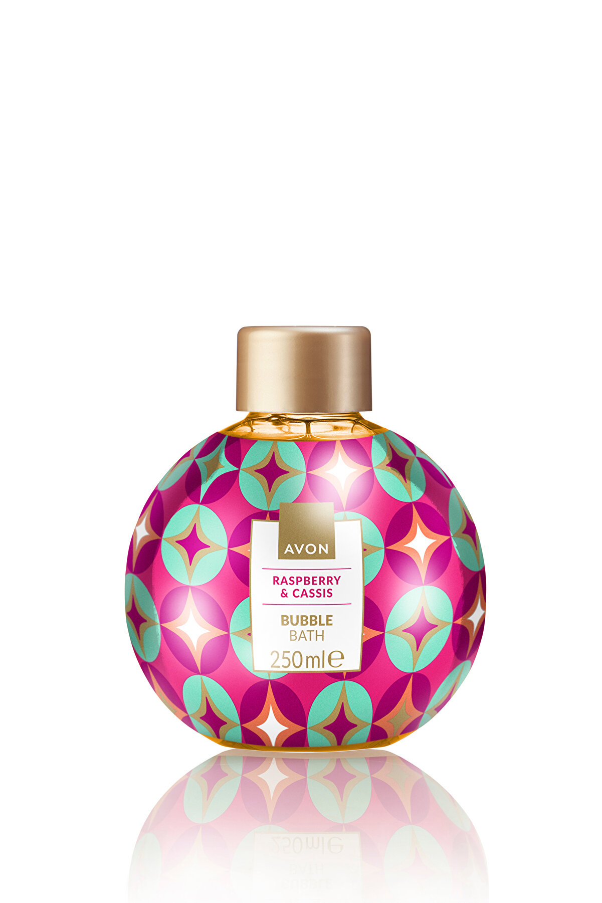 Avon Raspberry Cassis Ahududu Ve Frenk Üzümü Kokulu Banyo Köpüğü 250 Ml ...