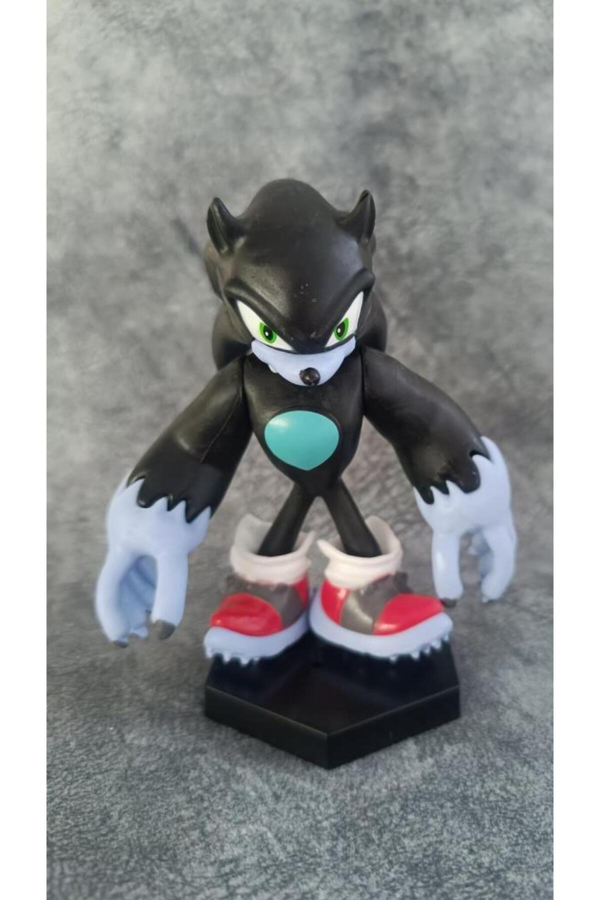 Hd Marketim Sonic Shadow The Hedgehog 12 cm Karakter Figür Oyuncak ...