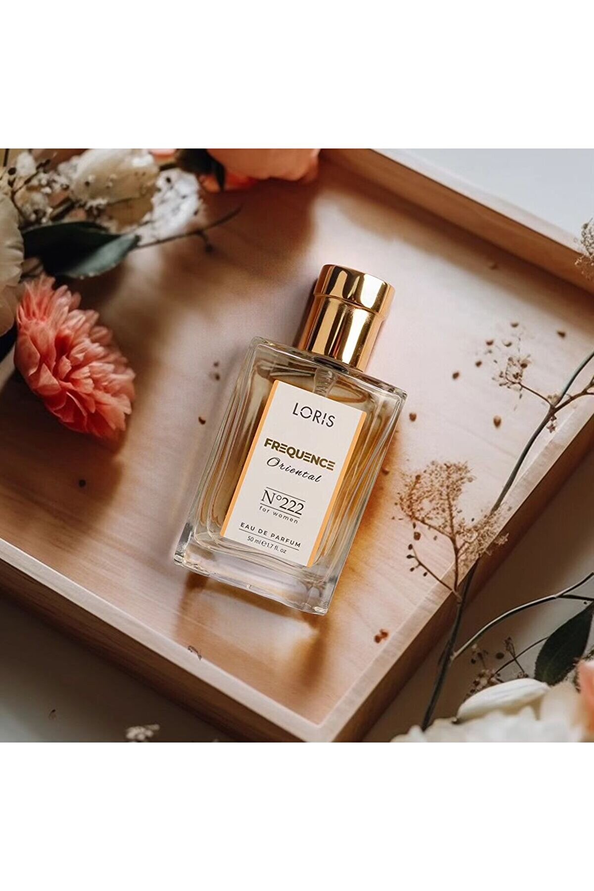 Loris K-222 Frequence Perfume Edp 50 Ml Kadın Parfüm Fiyatı, Yorumları ...