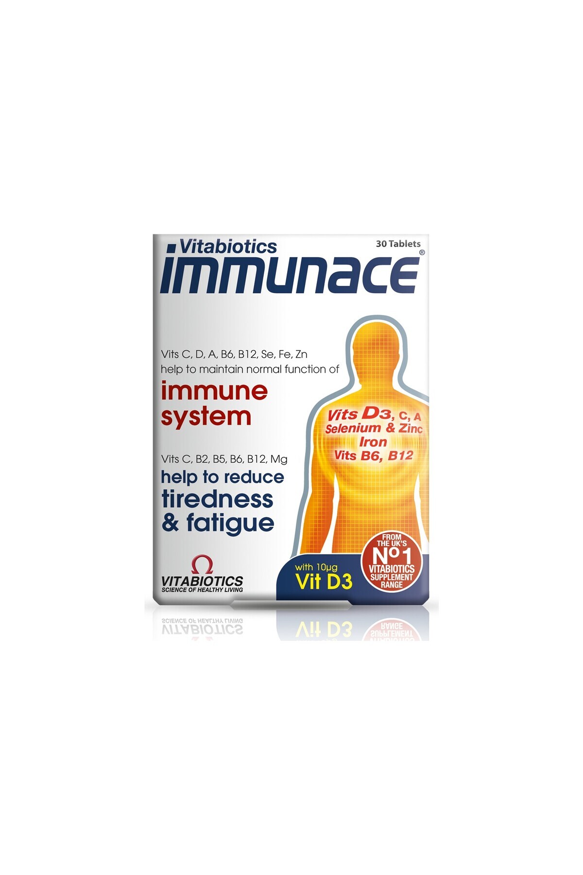 Vitabiotics Immunace 30 Tablet Fiyatı, Yorumları - Trendyol