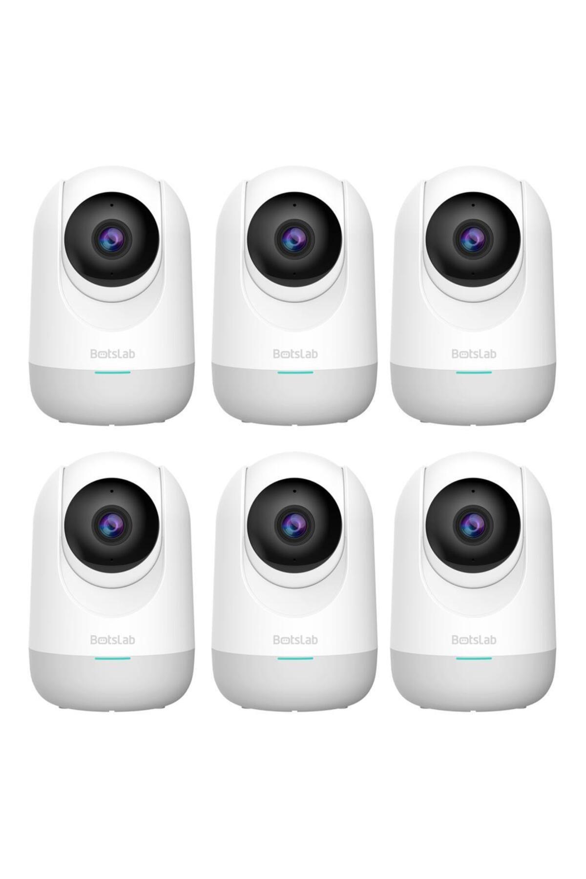 +360 Botslab 360+ C211 2K Pro Medium Bundle WiFi 360° Akıllı Güvenlik ...