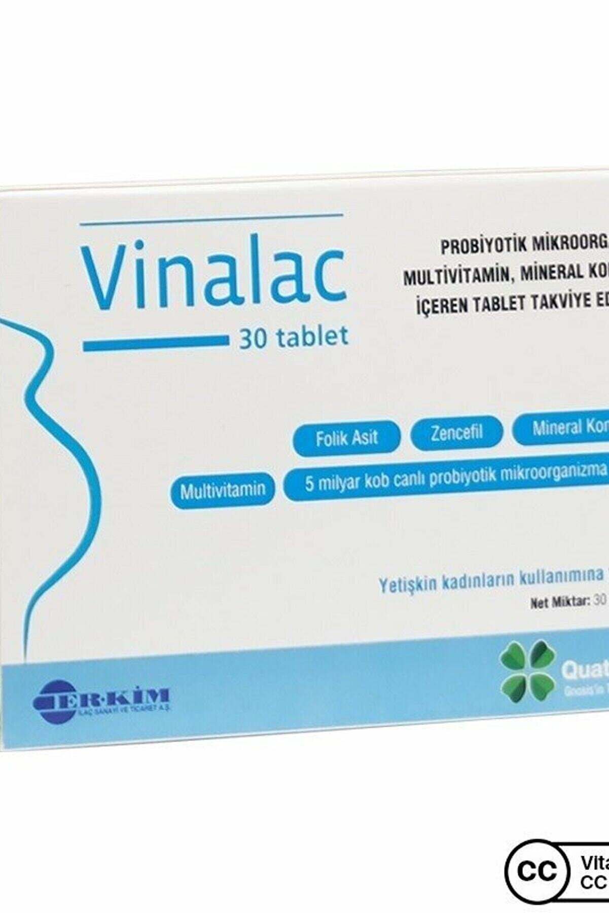 Erkim Vinalac 30 Tablet Fiyatı, Yorumları - Trendyol