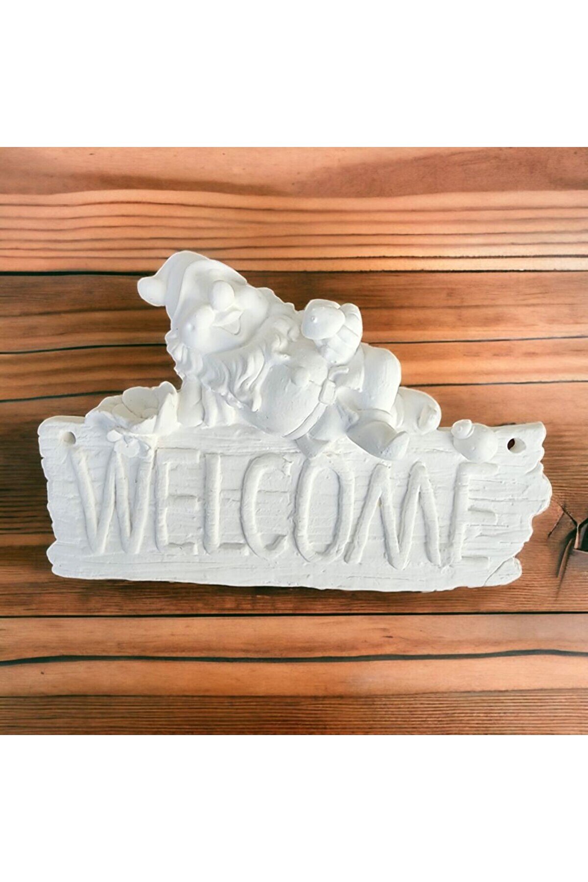 CHVE DESIGN Aytaşı Welcome Cüceli Duvar Süsü Fiyatı, Yorumları - Trendyol