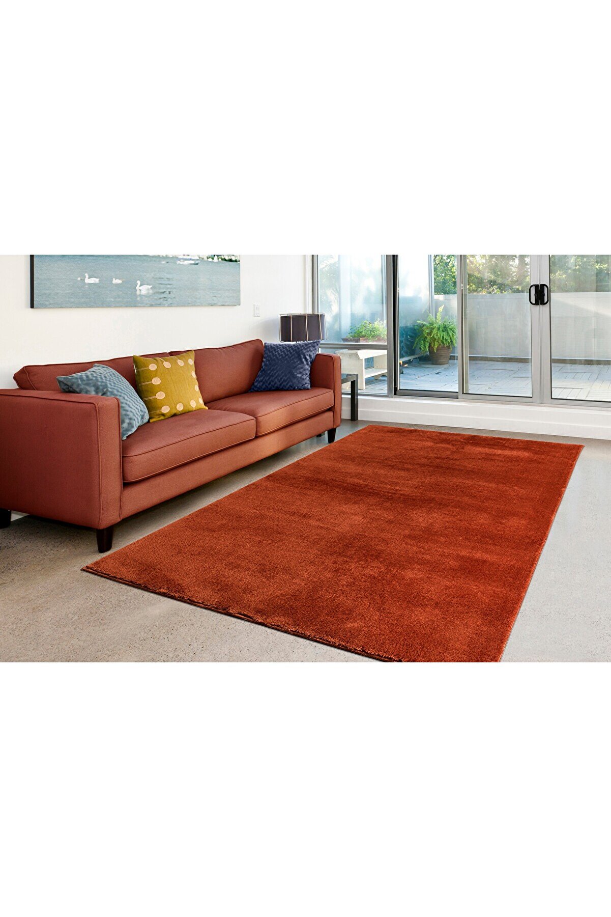 SERİA HALI post halı kiremit rengi halı .turkuaz rengi halı . mürdüm ...