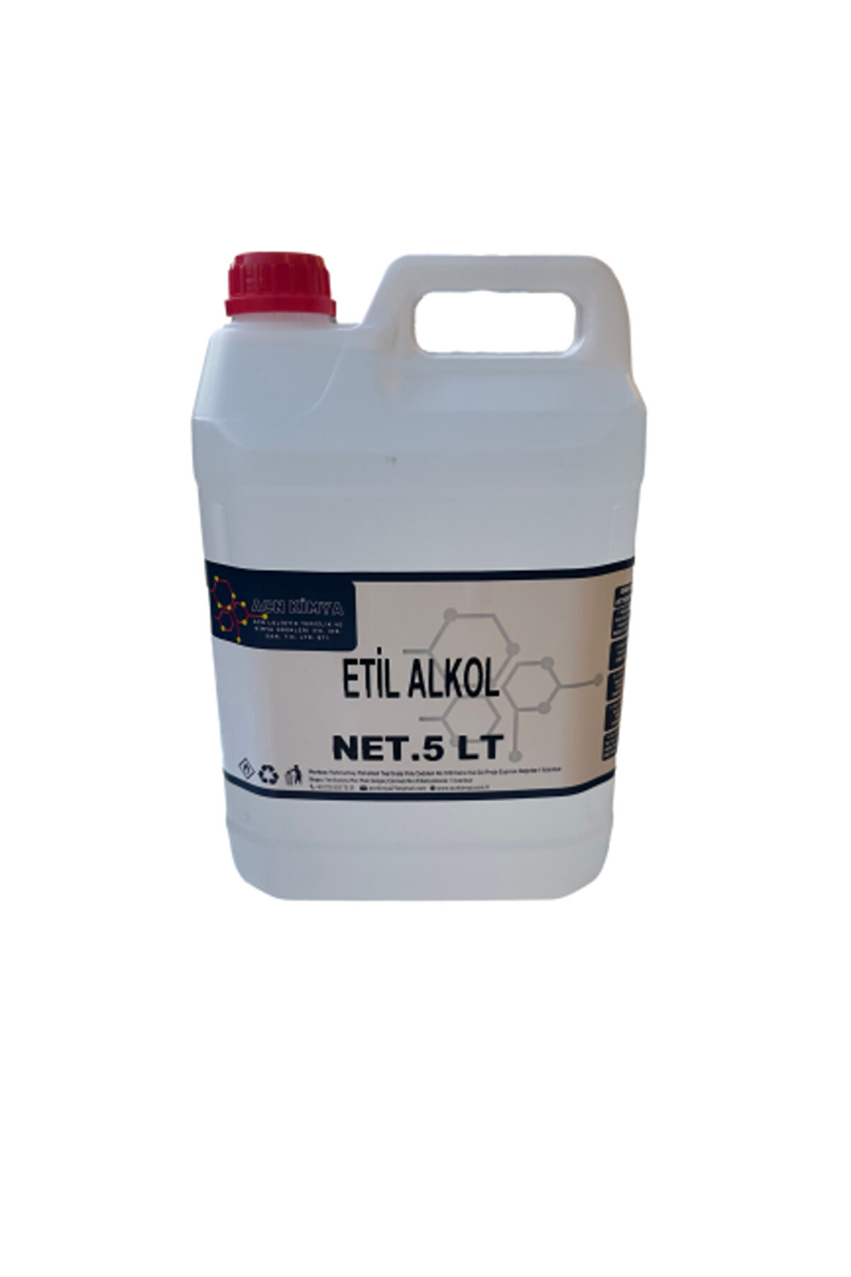 ACN LOJİSTİK TEMİZLİK VE KİMYA ÜRÜNLERİ 96 Hijyen Kimyasalı 5 Lt. ( 96 ...