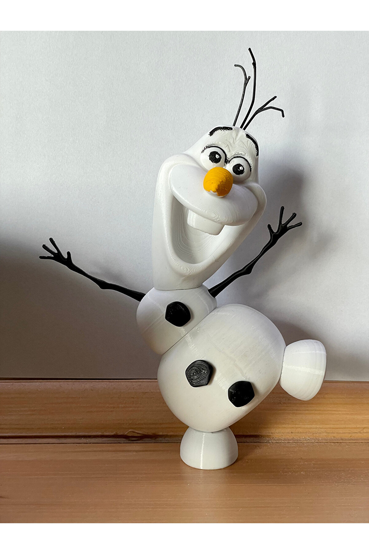 TuransoyCraft Frozen Olaf Figür Frozen Kardan Adam Figür Büyük Boy 25CM ...