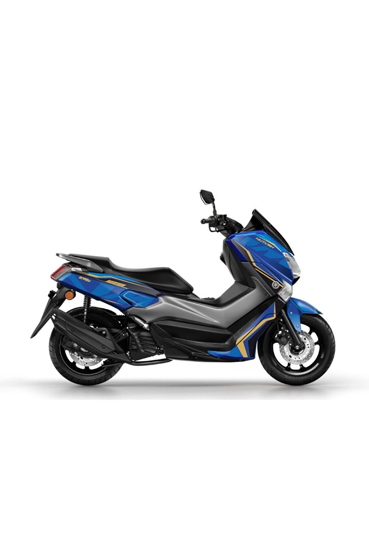 Run Grafik Shop YAMAHA NMAX 2015-2020 60 TH STİCKER SET FULL BODY KIT ...