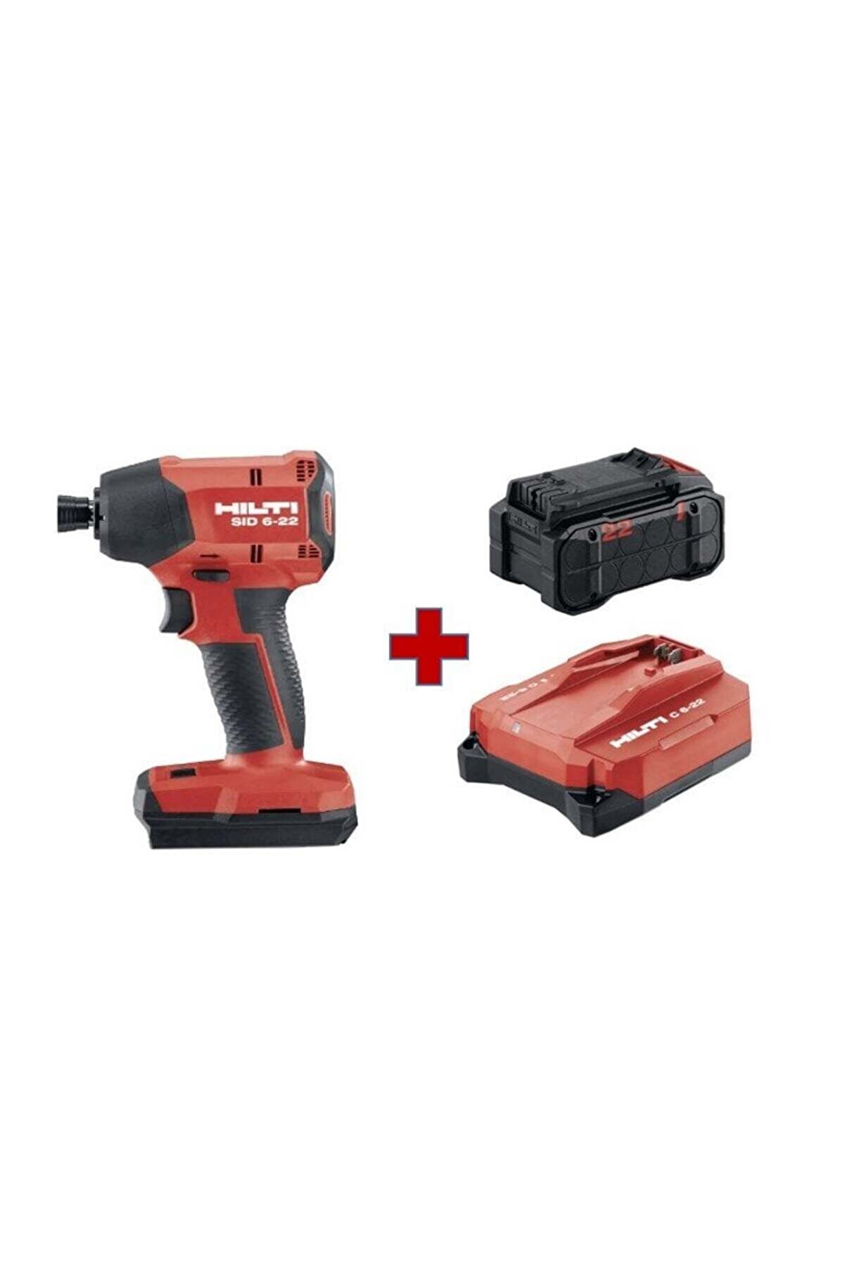 Hilti HİLTİ NURON SID 6-22 AKÜLÜ DARBELİ VİDALAMA MAKİNESİ (Set ...