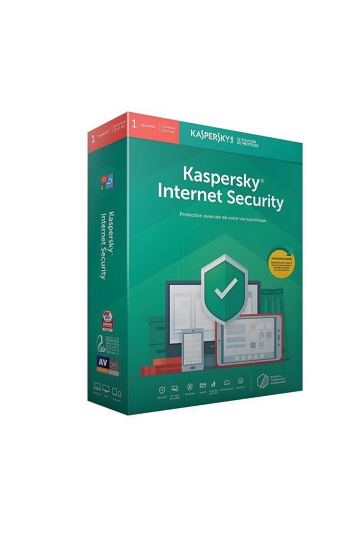 Kaspersky İnternet Security 1 Cihaz 1 Yıl - Fiyatı, Yorumları
