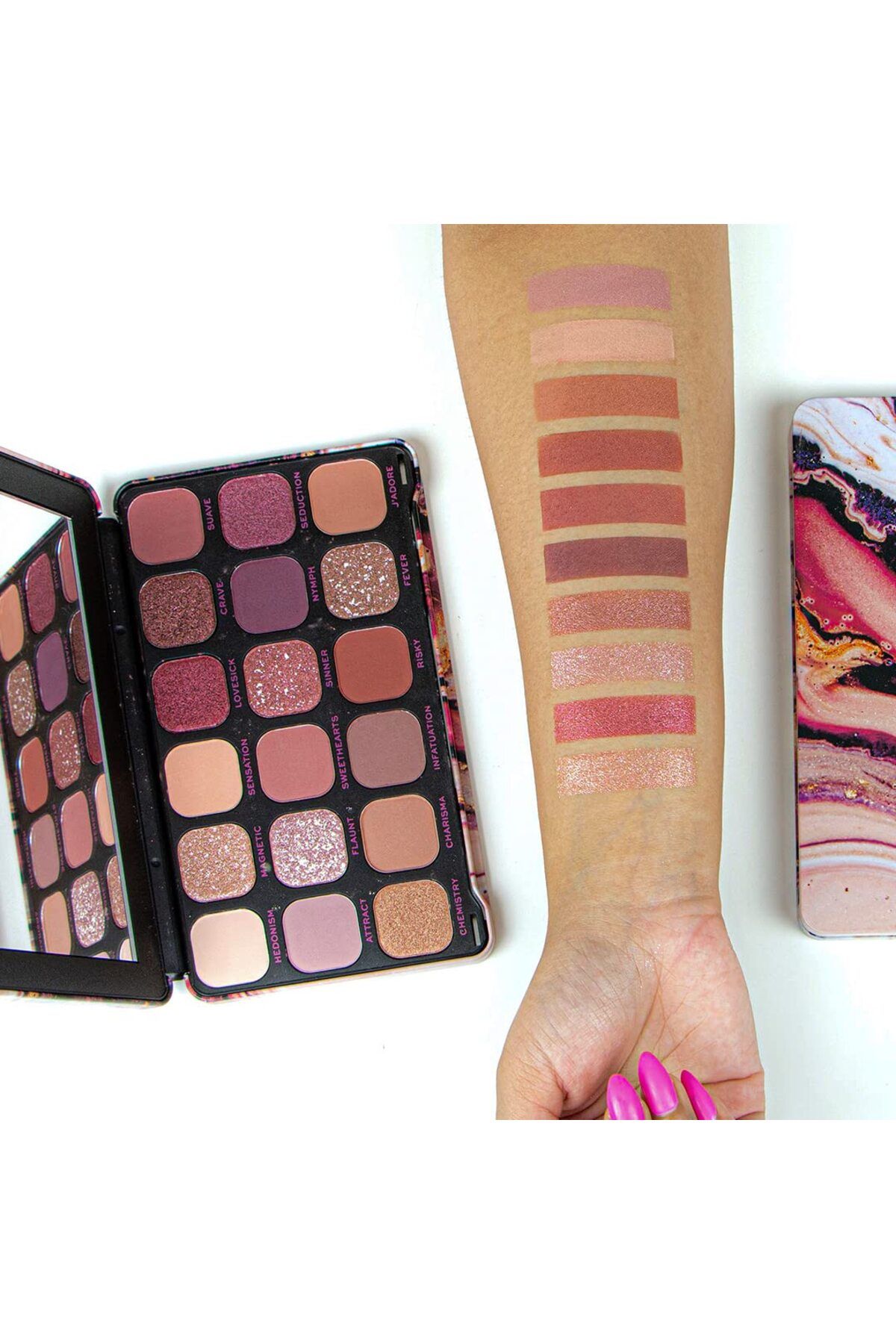 Revolution Forever Flawless Far Paleti Allure Fiyatı Yorumları Trendyol