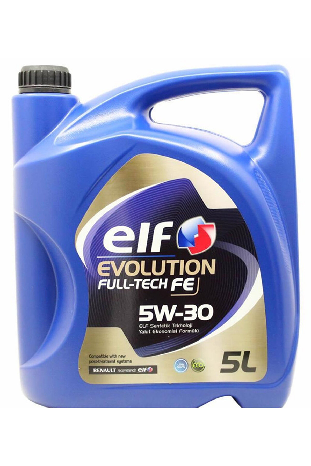 Elf FULL-TECH 5W30 5LT PARTEKÜLLÜ MOTOR YAĞI RN720 (ORJİNAL) Fiyatı ...