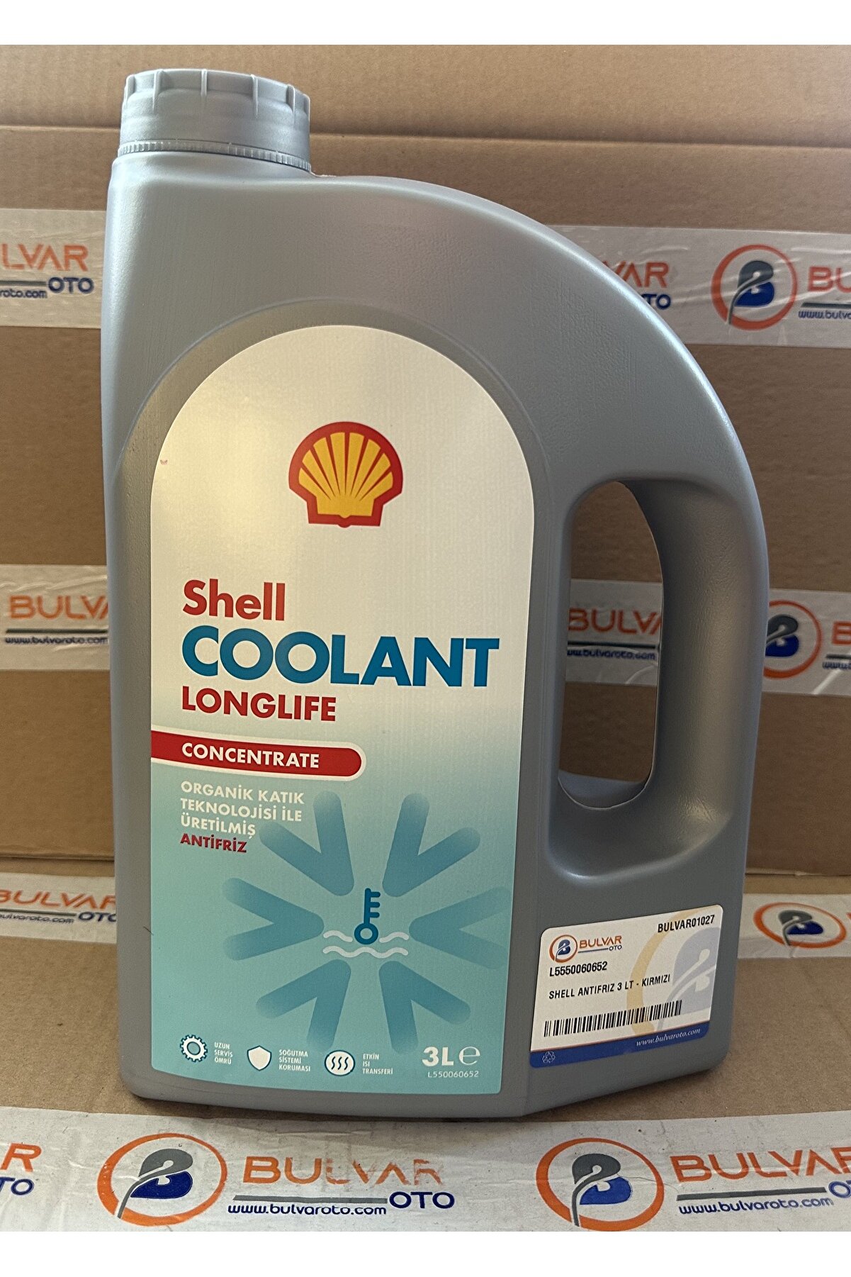 Shell COOLANT LONGLIFE ANTİFİRİZ 3 LİTRE - KIRMIZI Fiyatı, Yorumları ...