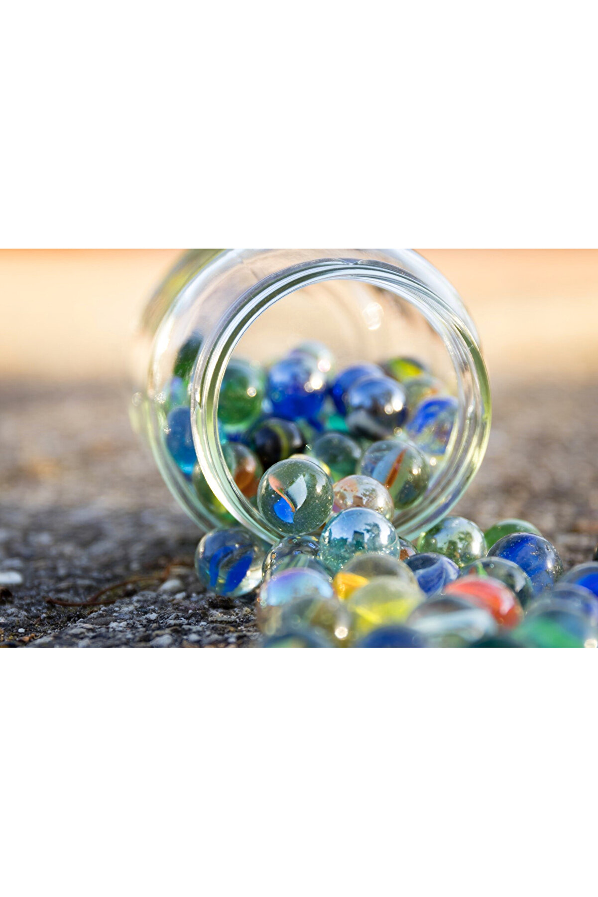 Numaca Oyuncak 100 Adet Misket - Bilye Cam Saf Ve Çeşitli Oyuncak Seti ...