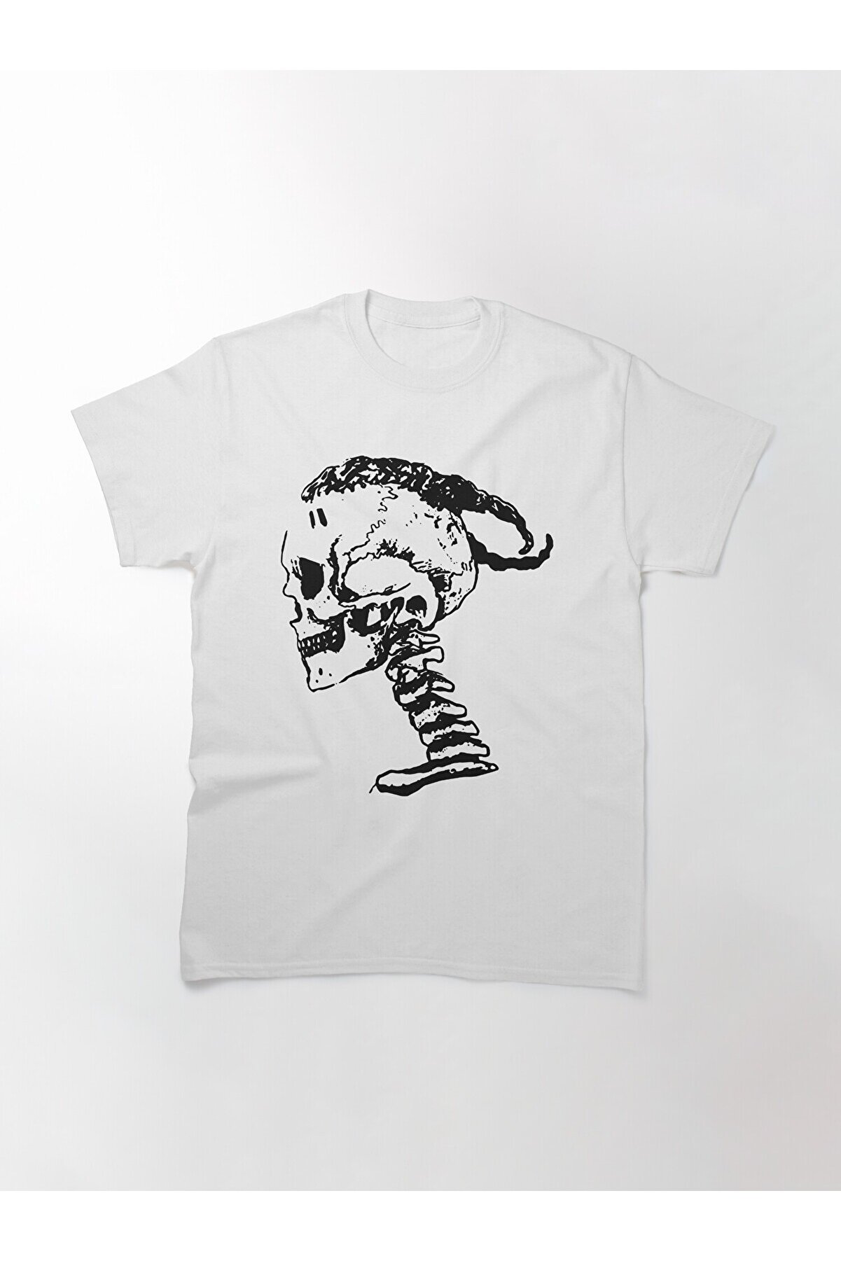 Qupa Butik xxxtentacion Skull Logo Tshirt Fiyatı, Yorumları - Trendyol