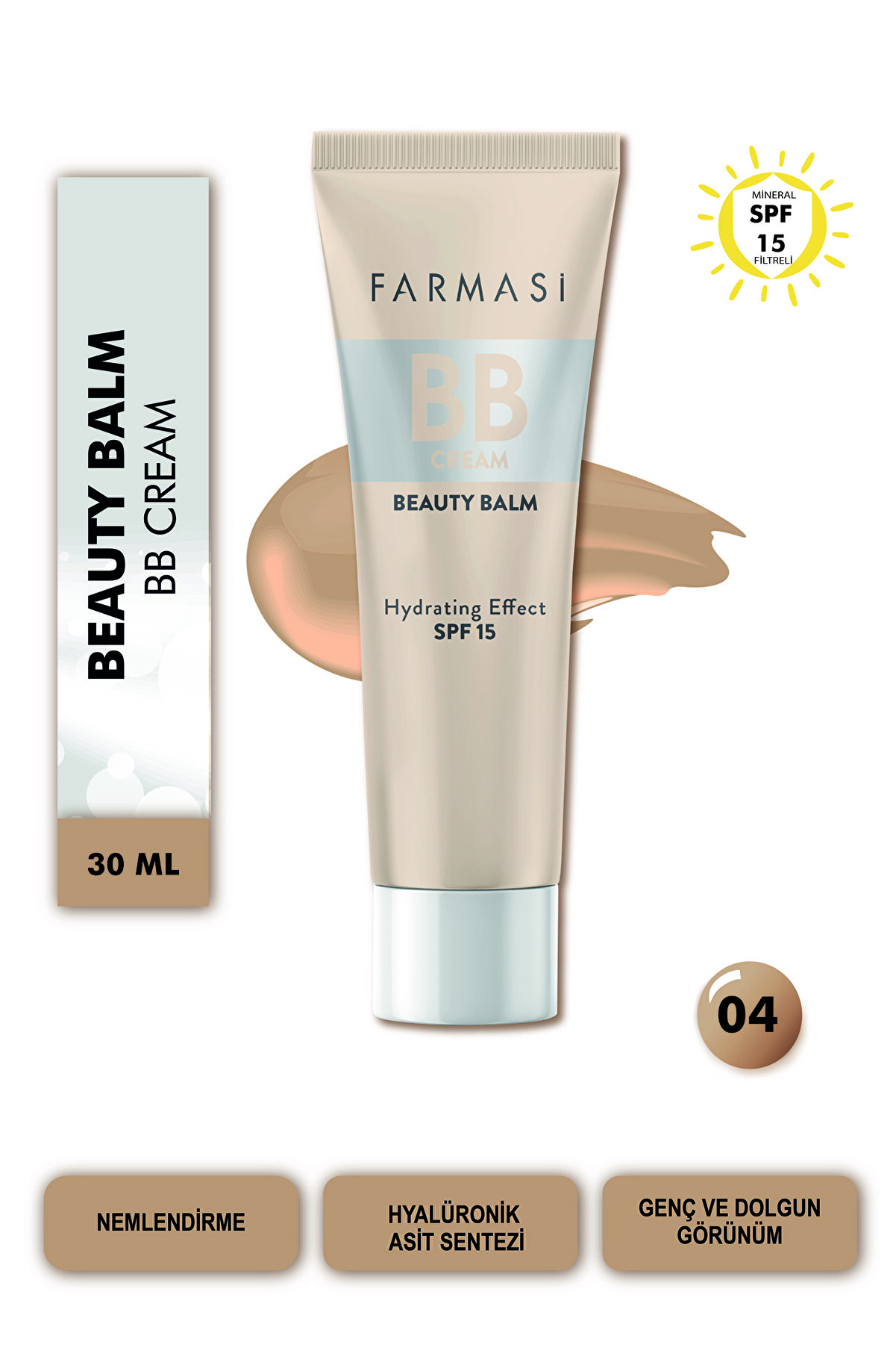 Farmasi Bb Krem 04 30 ml Fiyatı, Yorumları - Trendyol