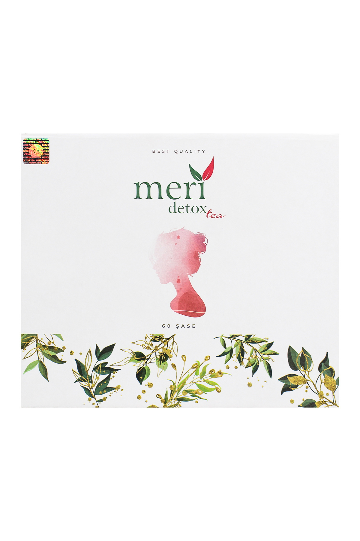 Meri Detox Hologramlı Detoks Çayı 60 Adet 1 Aylık Kullanım - Naturel ...