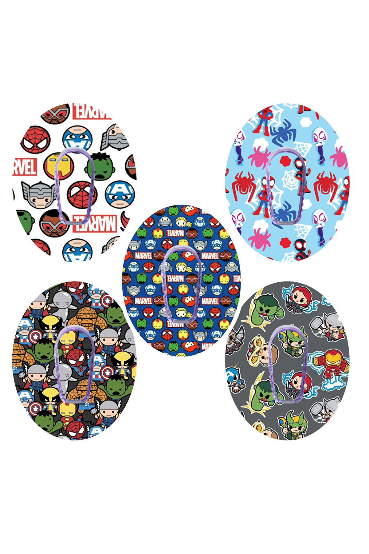 StickIT DEXCOM SENSOR STICKER 5 ADET (MARVEL & DC) Fiyatı, Yorumları ...