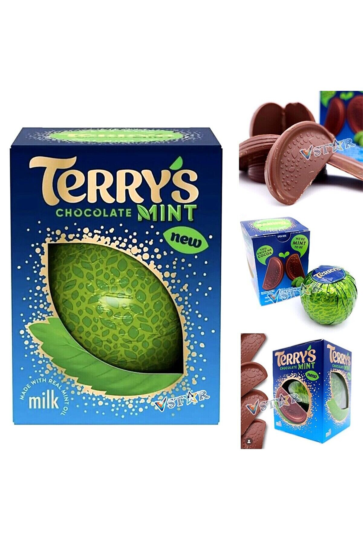 terrys Terry's Mint Flavour Milk Chocolate 145g Fiyatı, Yorumları ...