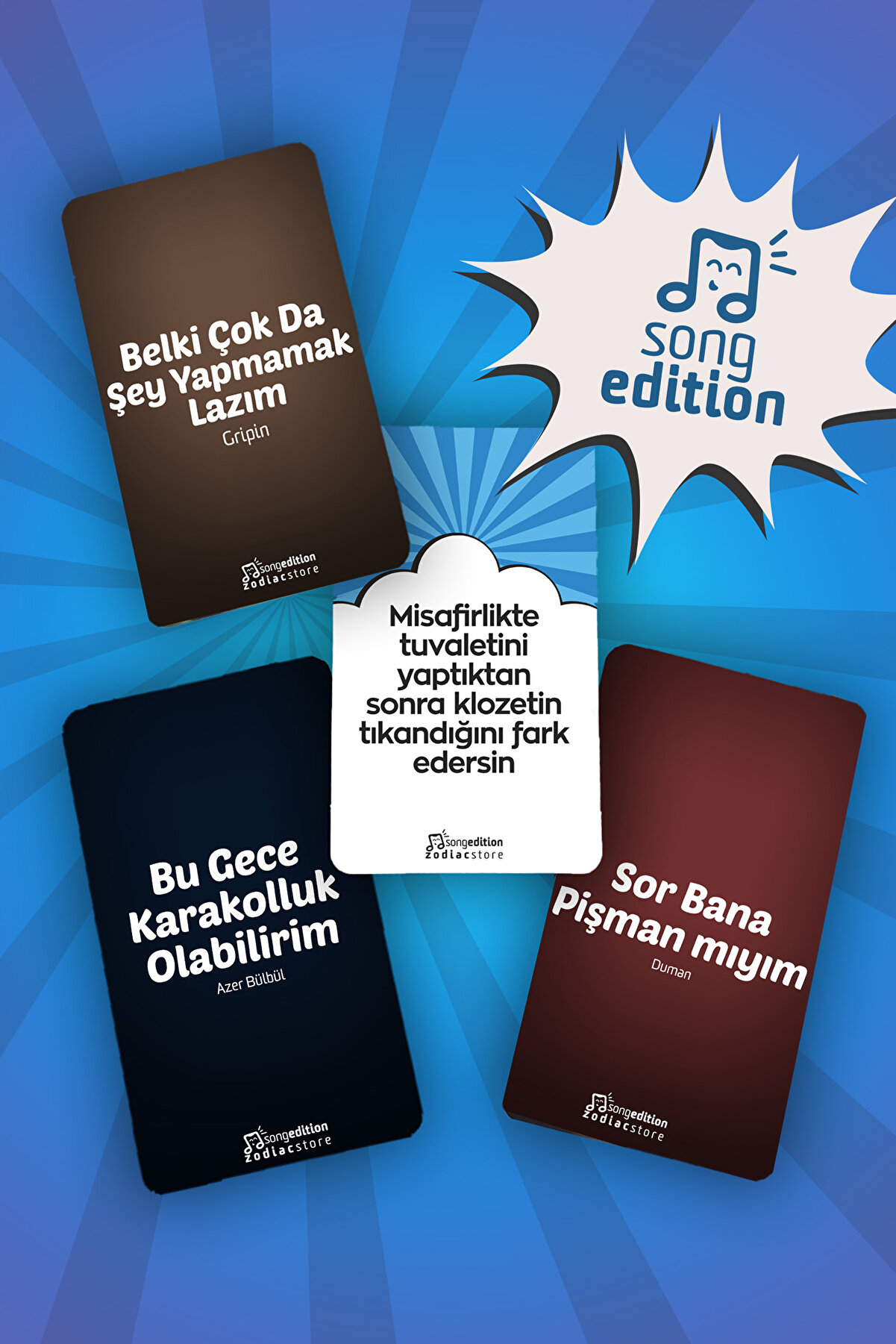 Zodiac Store Song Edition - Moodun Hangisi Oyunu What Ona Do Hangi Modsun Bi Moodsun You Şarkı ...