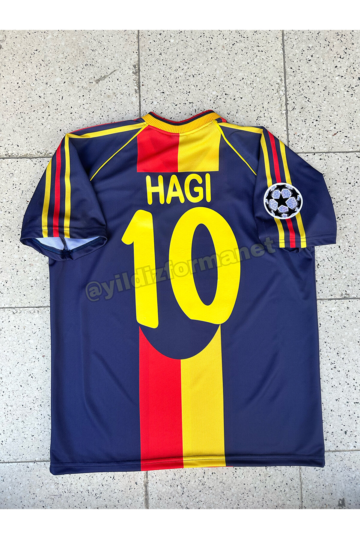 yıldızsport Gheorghe Hagi Retro Maç Forması - Fiyatı, Yorumları