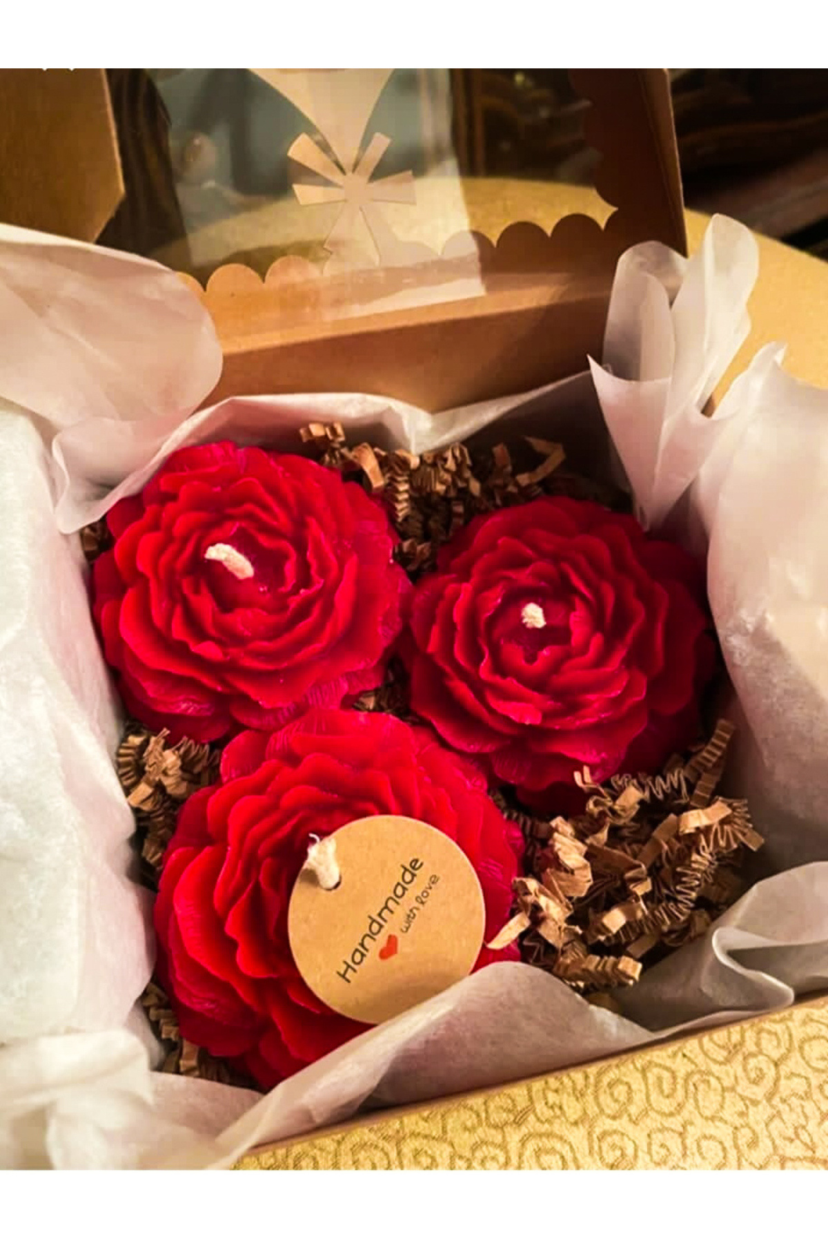 pampelu 3LU MENEKSE KOKULU SAKAYIK CICEGI YUZEN GUL MUM Fiyatı ...