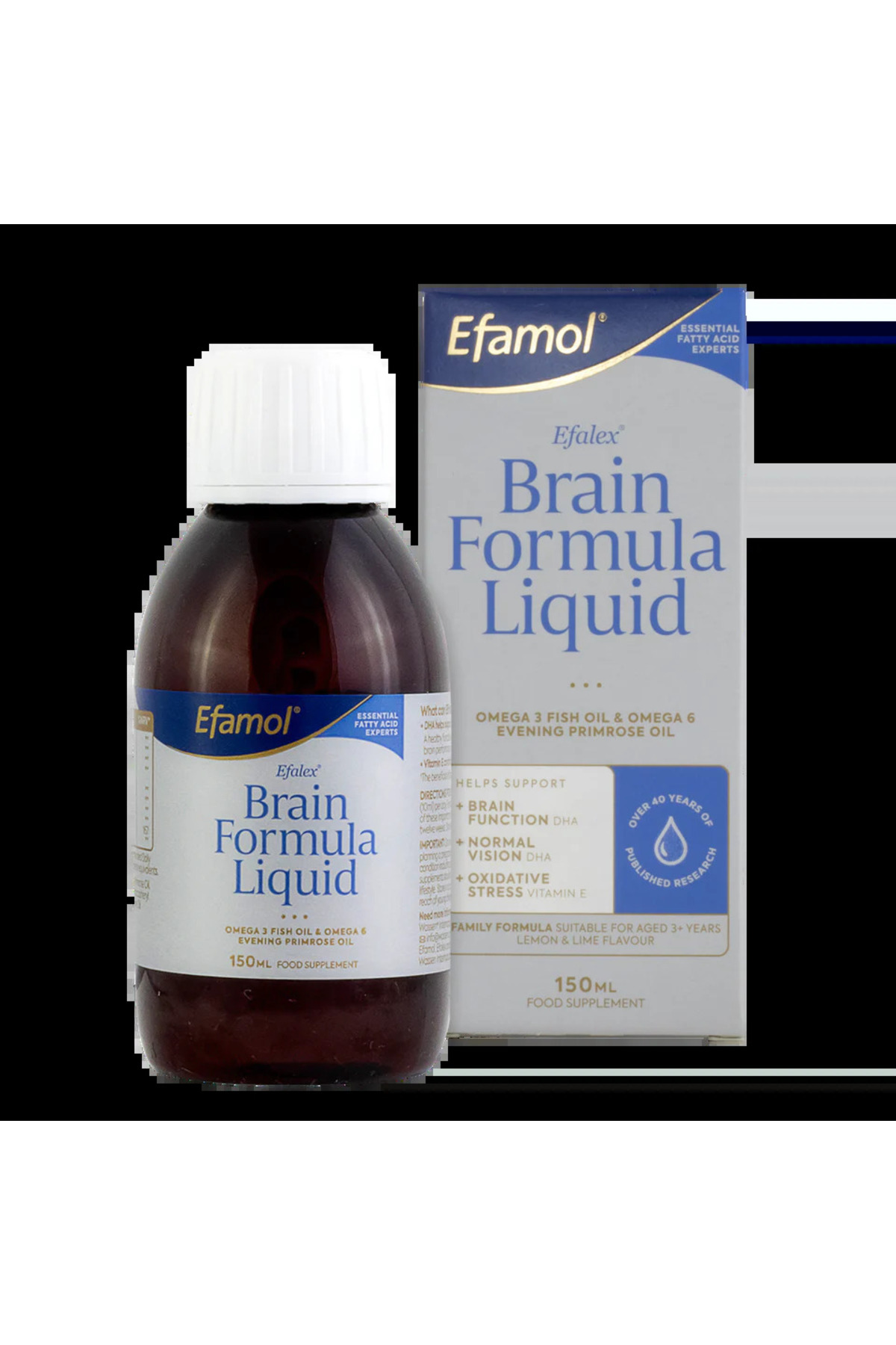 EFAL Efalex Efamol Brain Formula Liquid 150 Ml Fiyatı, Yorumları - Trendyol