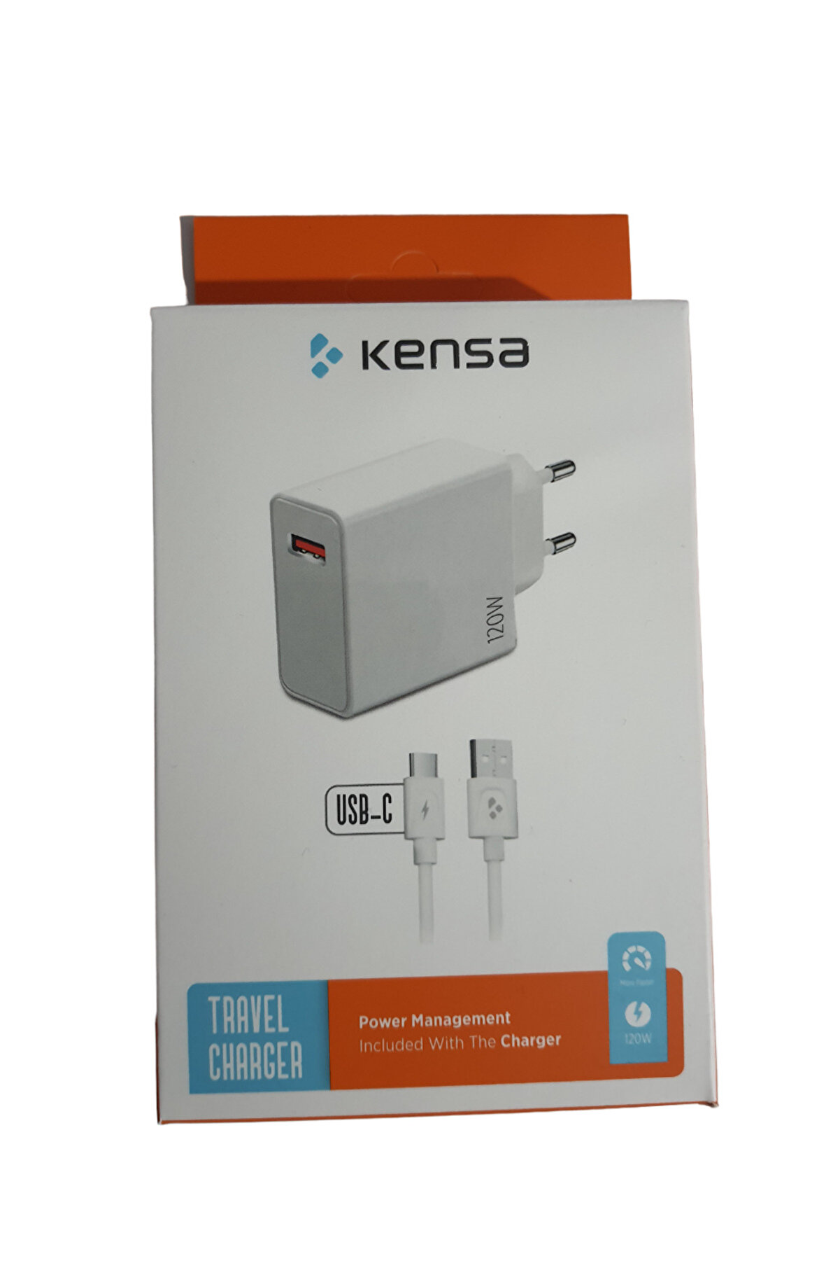 Kensa 120W (WATT) TURBO + ULTRA HIZLI ŞARJ ALETİ ADAPTÖRÜ + KABLO SETİ ...