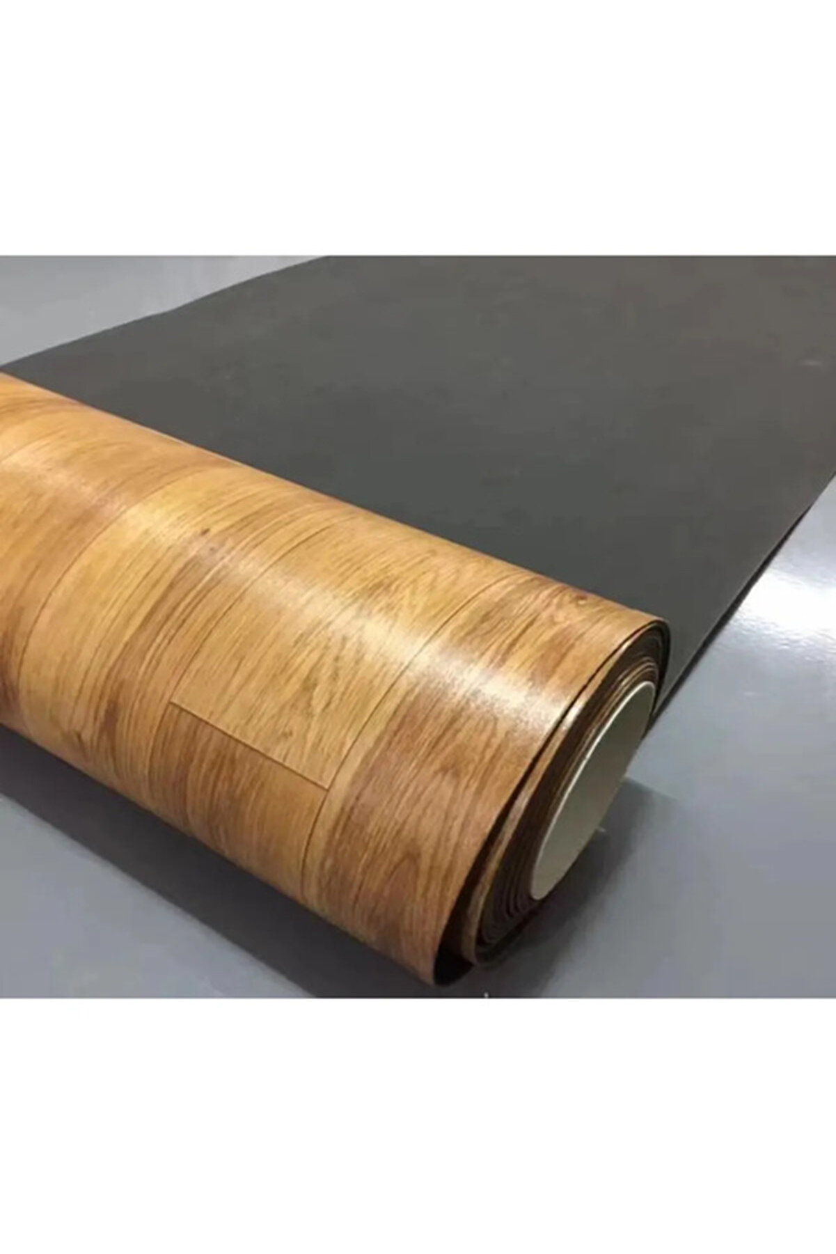 GÜVEN Muşamba Yer Döşemesi Yanmaz Soba Altı Pvc Yer Muşambası Kalınlık ...