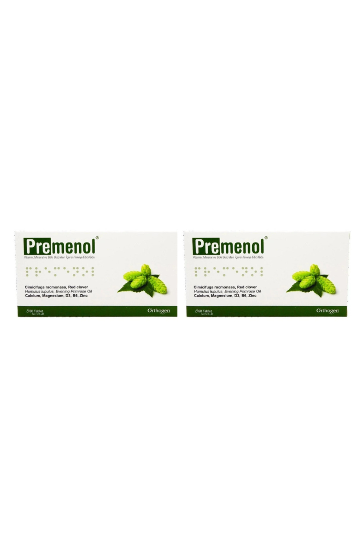 Orthogen Premenol 60 Tablet 2li - Fiyatı, Yorumları
